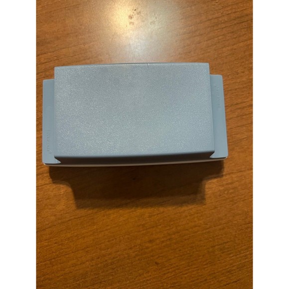 Tupperware | Kitchen | Vintage Tupperware Butter Dish Almond Blue 2 ...